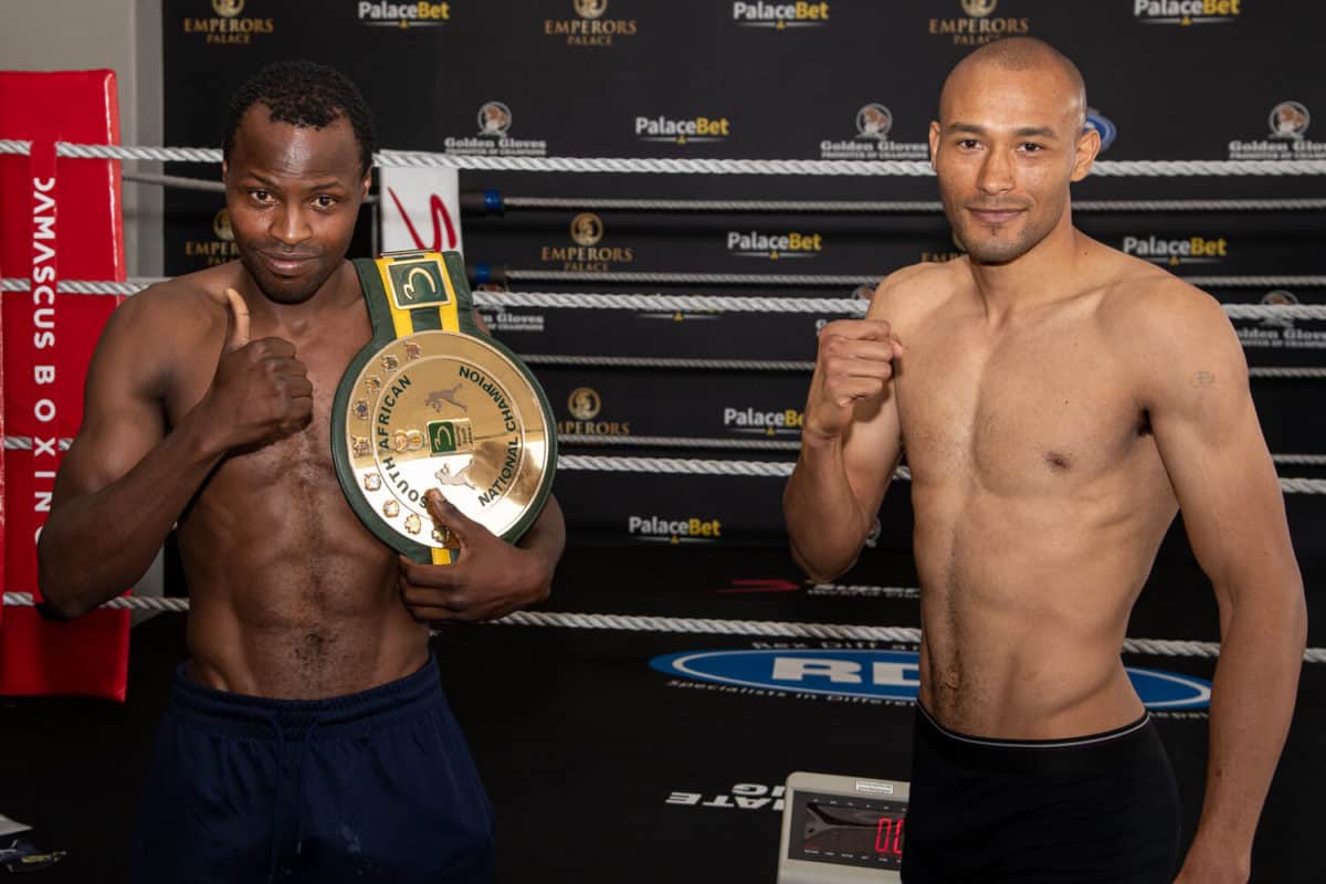 SA boxing's next generation get chance to shine at 'Triple Treat' | The ...