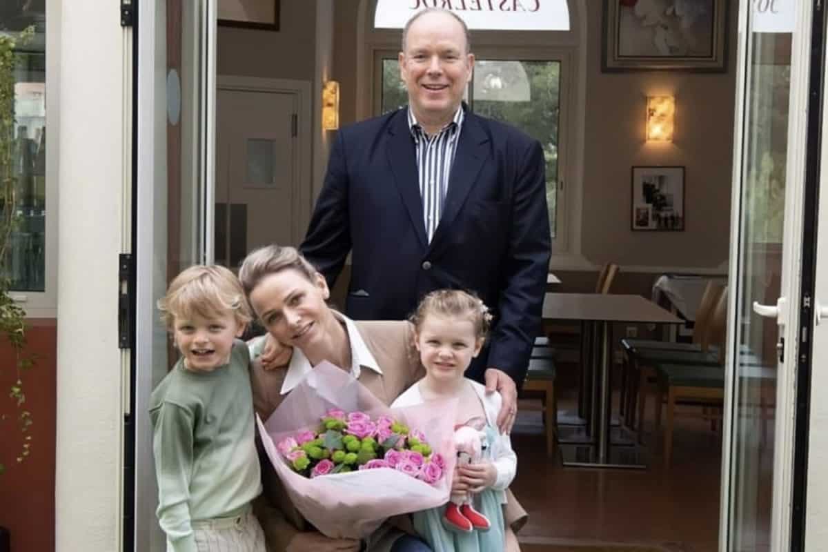 Royal news: Princess Charlene tells Prince Albert to bond with his ...