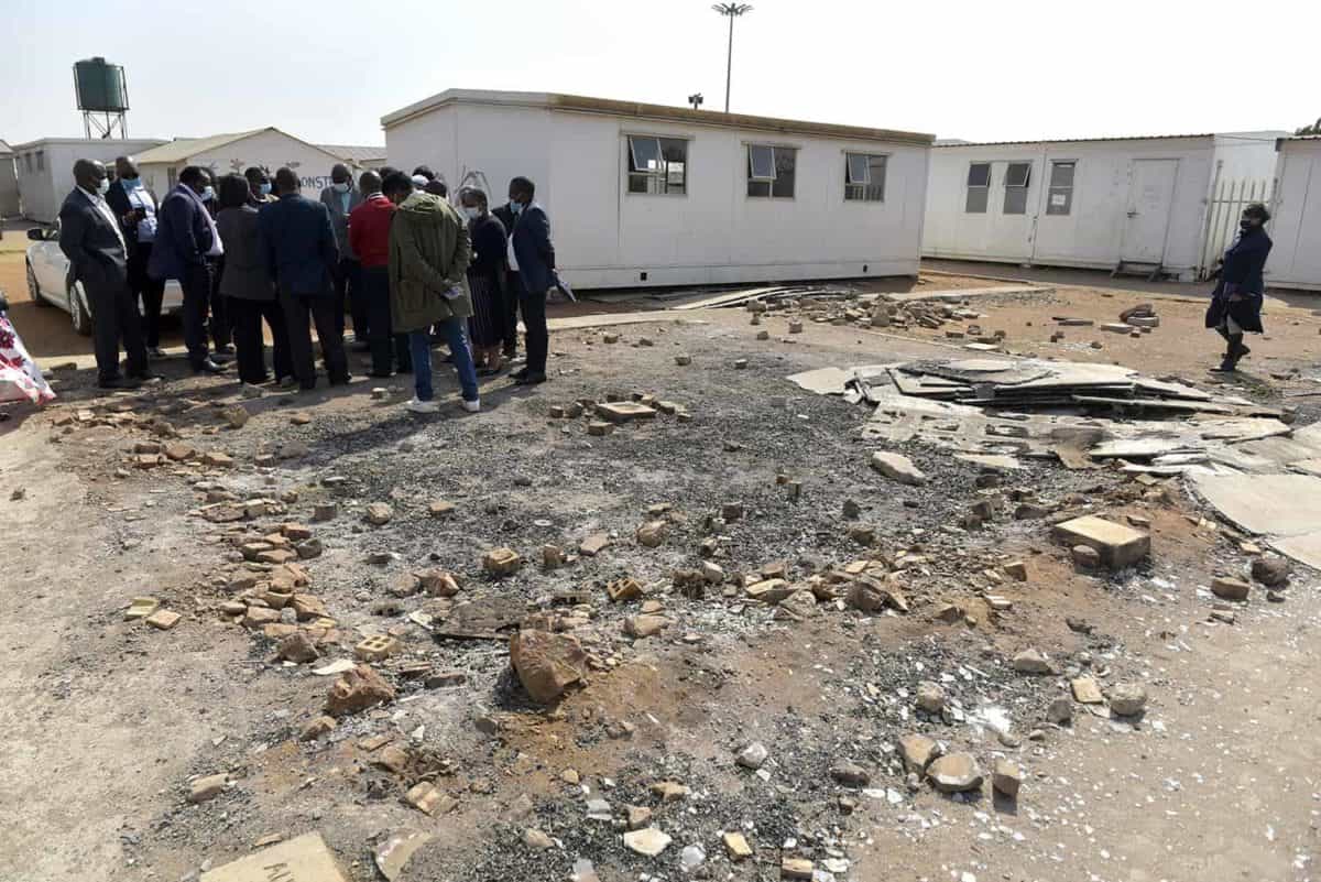 Call to arrest those responsible for burning classrooms | The Citizen