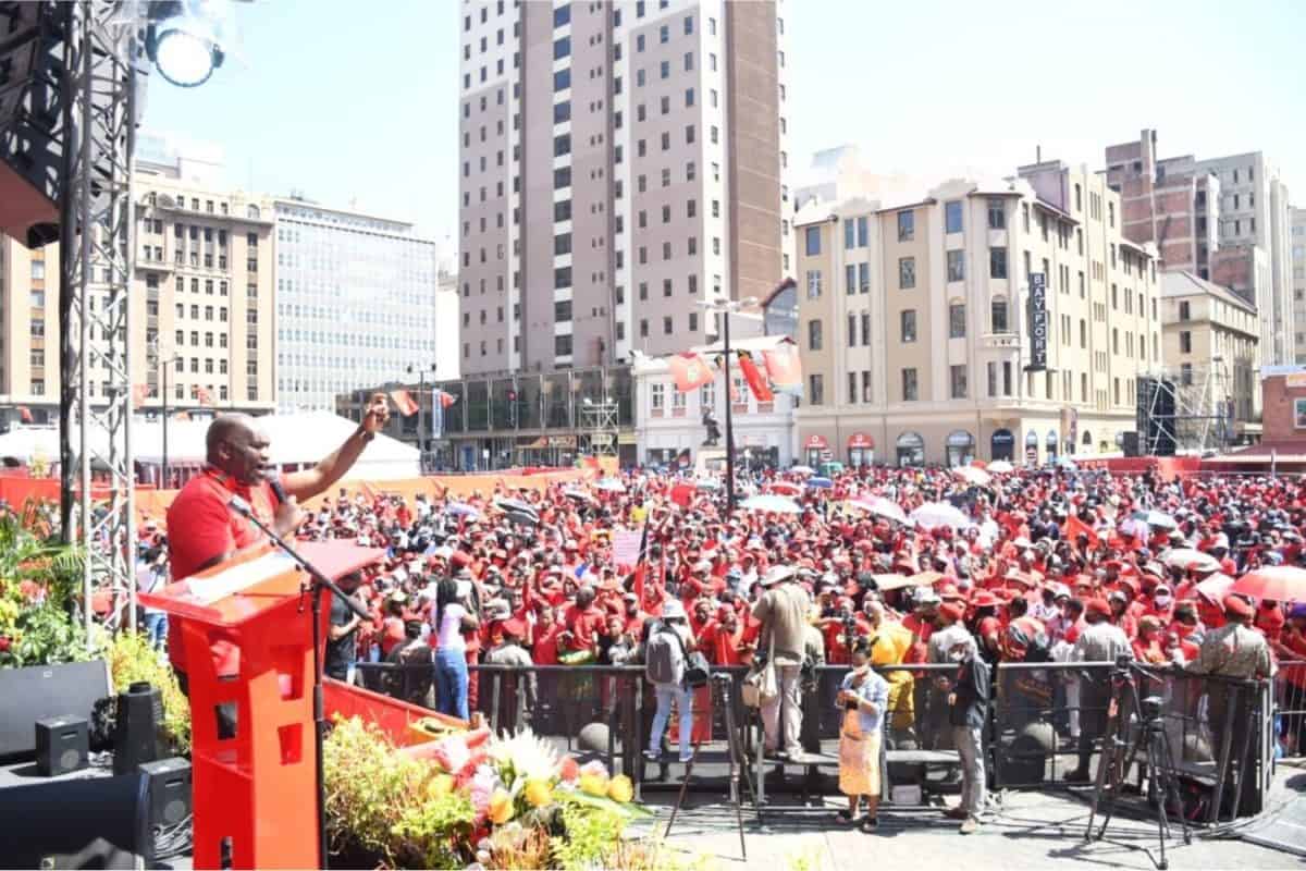 EFF to run its election campaign using a bank loan | The Citizen