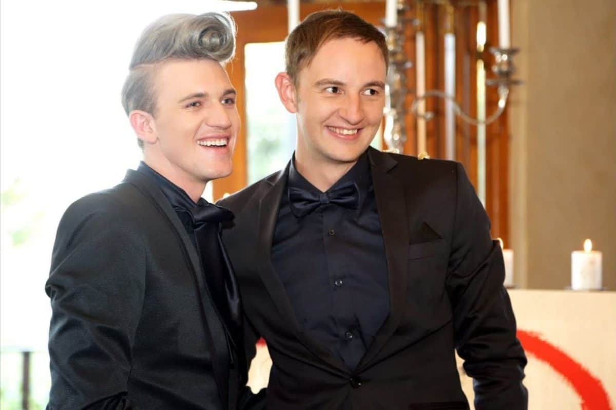 Gert Johan and Vicky label their divorce ‘happy’ after reports of toxicity
