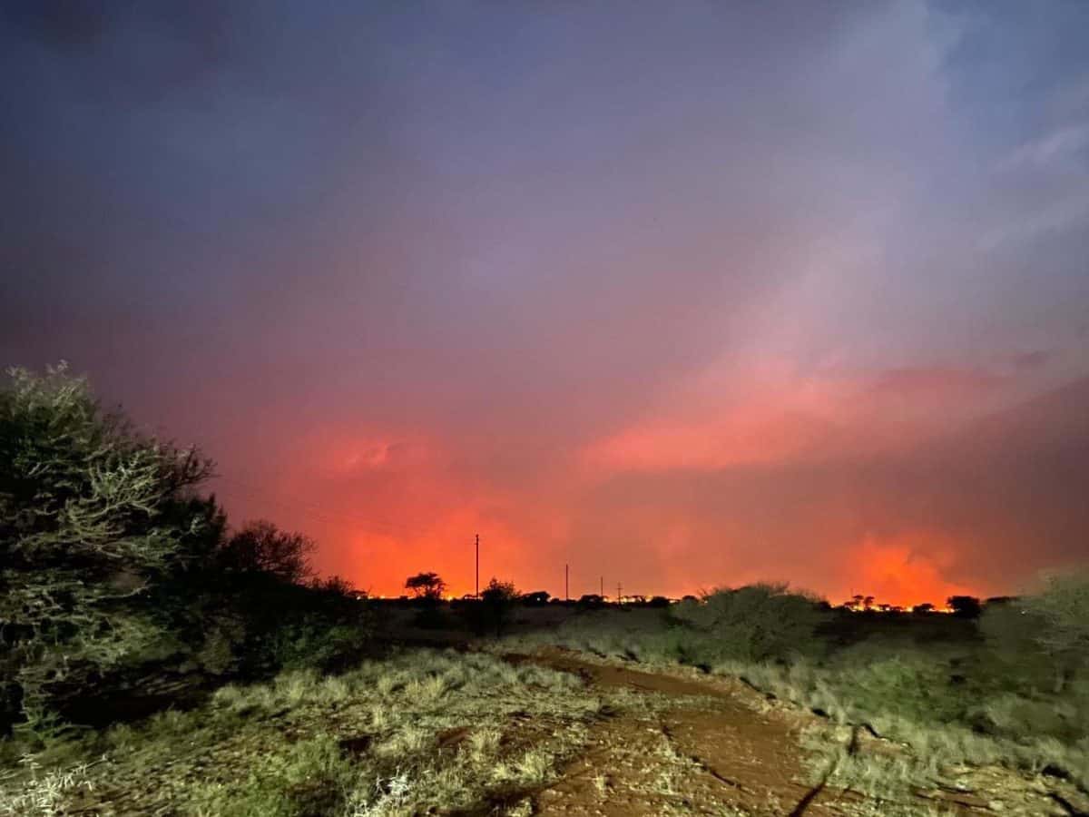 WATCH: Runaway Kimberley fire spans 100 kilometres | The Citizen