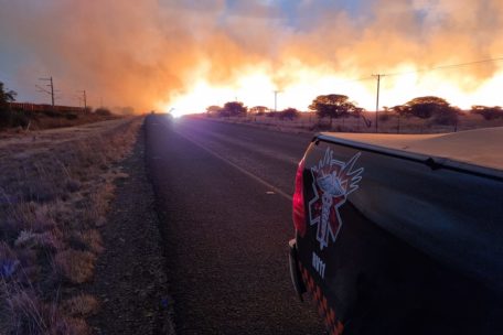 PICS: 43,000 hectares destroyed as Kimberley fire spreads to Free State