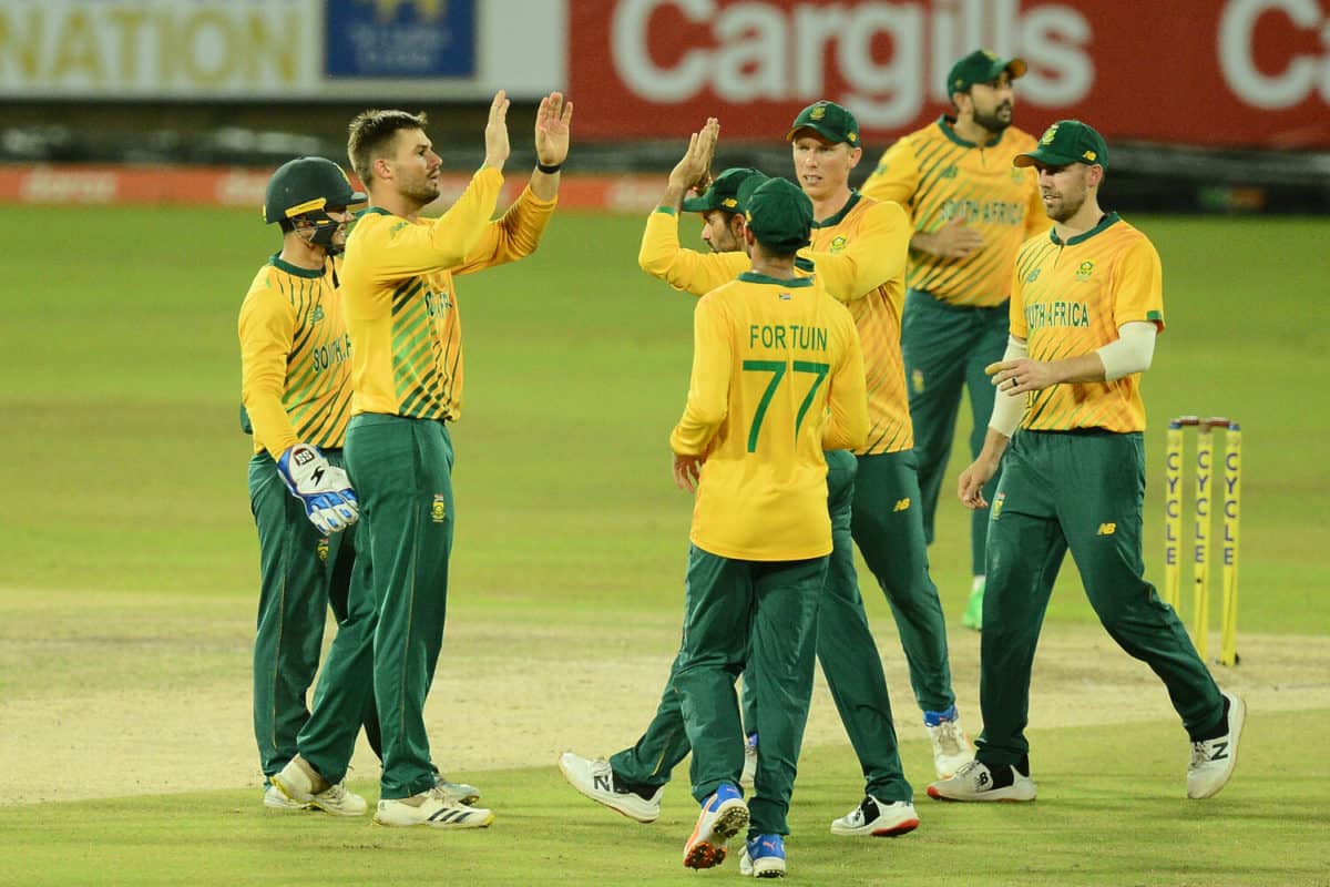 Proteas take T20 series as spinners lead the way against Sri Lanka ...