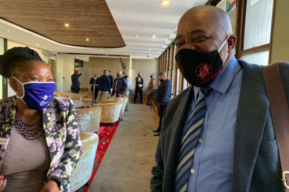 Health dept DG Sandile Buthelezi suspended - report