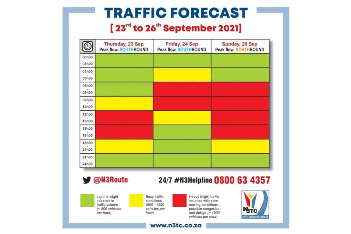 Motorists urged to buckle up and stay safe as long weekend traffic picks up
