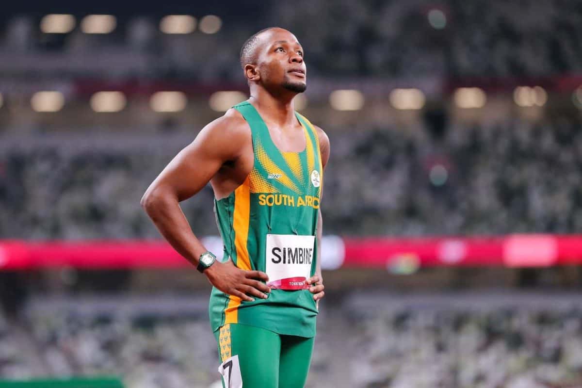 'Angry' Simbine targets new season to put pain of Tokyo behind him ...
