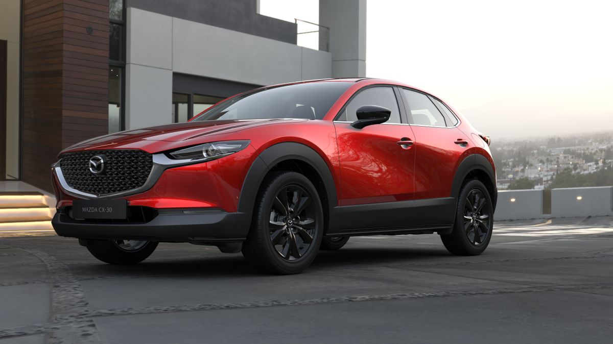 Mazda CX-30 puts on Carbon attire | The Citizen