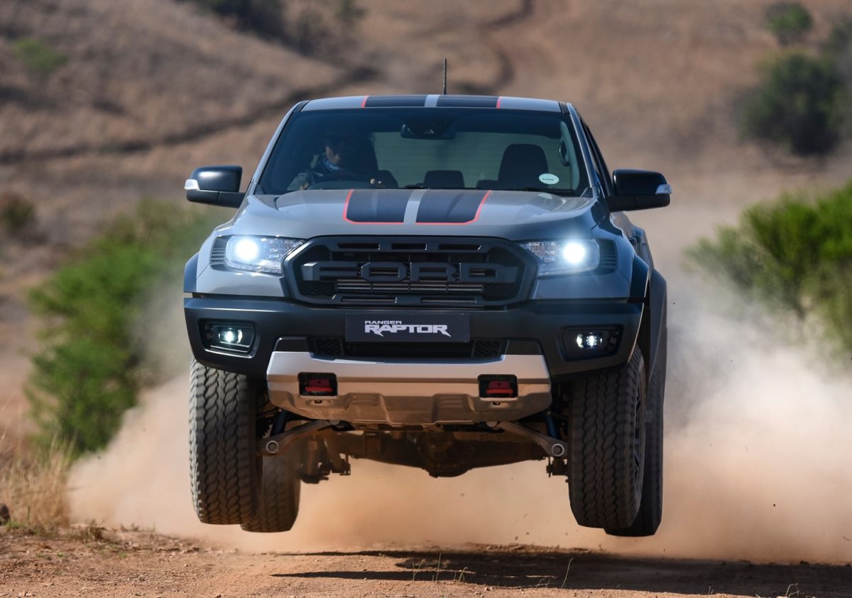 Ford Ranger Raptor SE gets the racing stripes it deserves | The Citizen