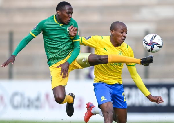Sundowns' Mudau urged to put in more rigorous effort
