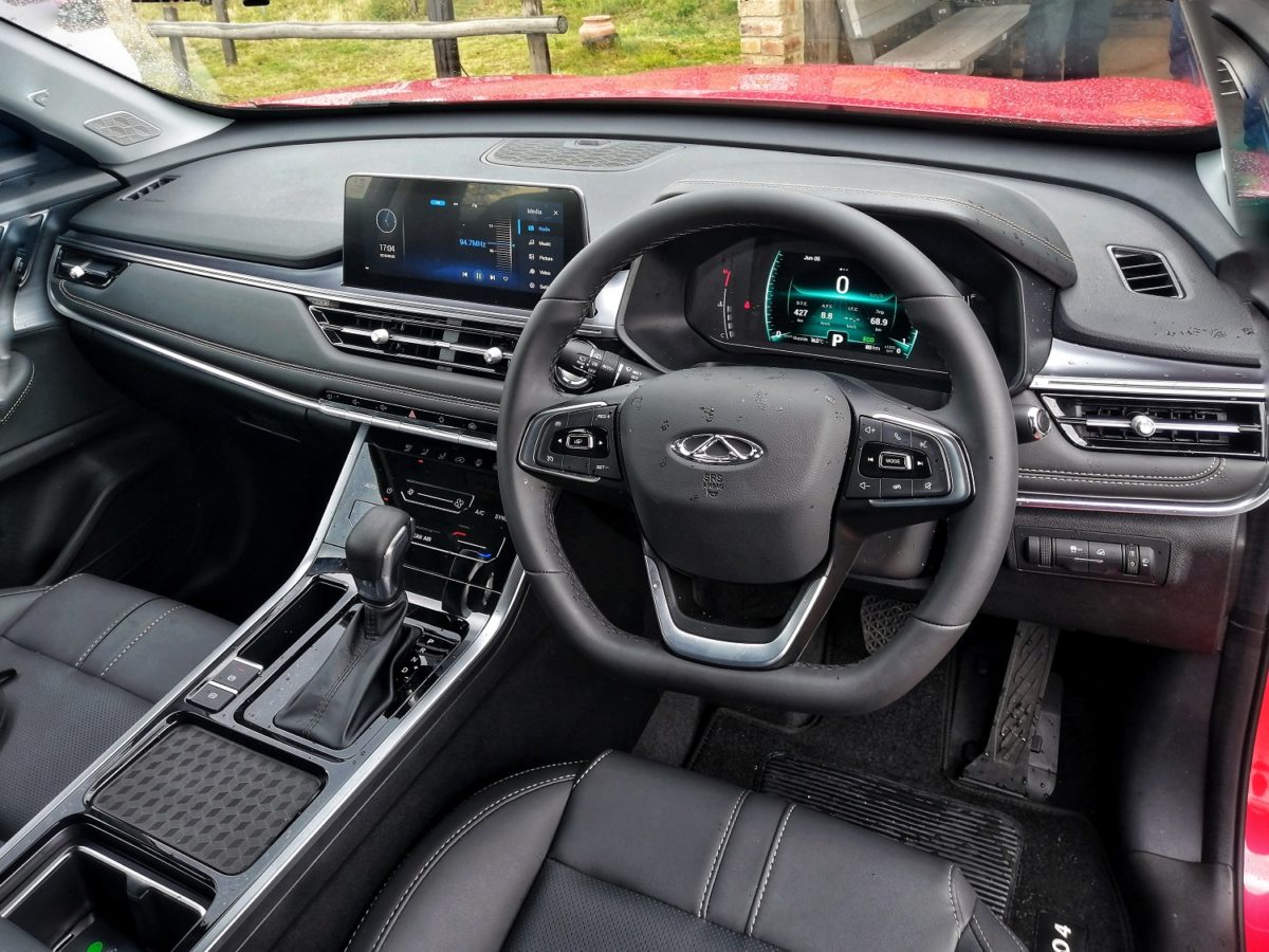 First bite: Chery Tiggo 4 Pro a mostly sweet package | The Citizen