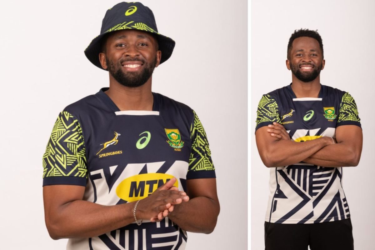Fans poke fun at new limited edition Springbok jersey | The Citizen