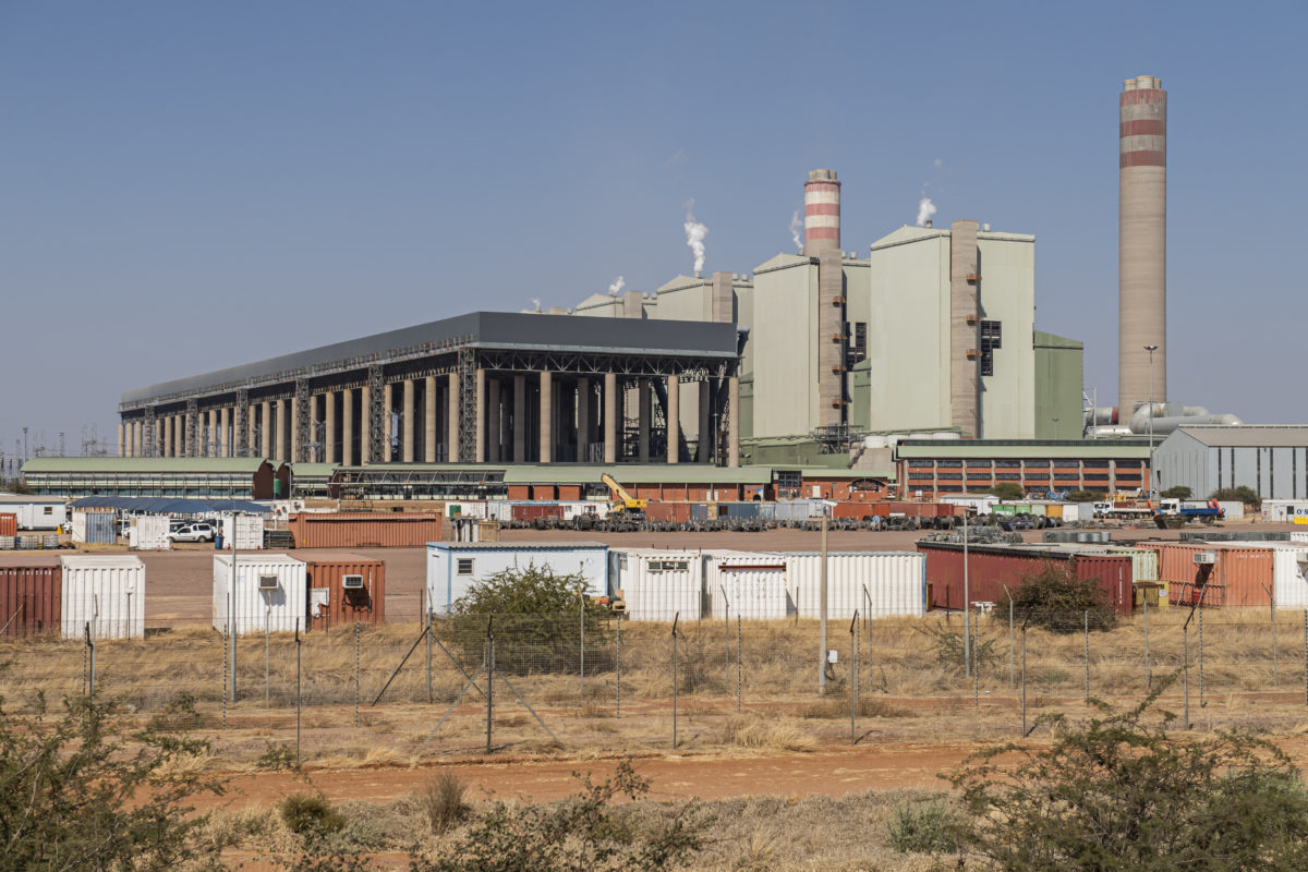 Medupi's unit 4 generator could only return to service in 2023, says Eskom