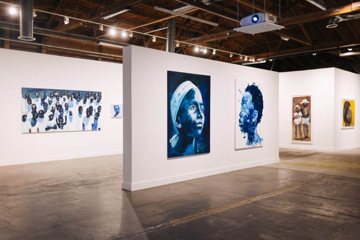 Renowned artist Nelson Makamo debuts first solo exhibition in the US