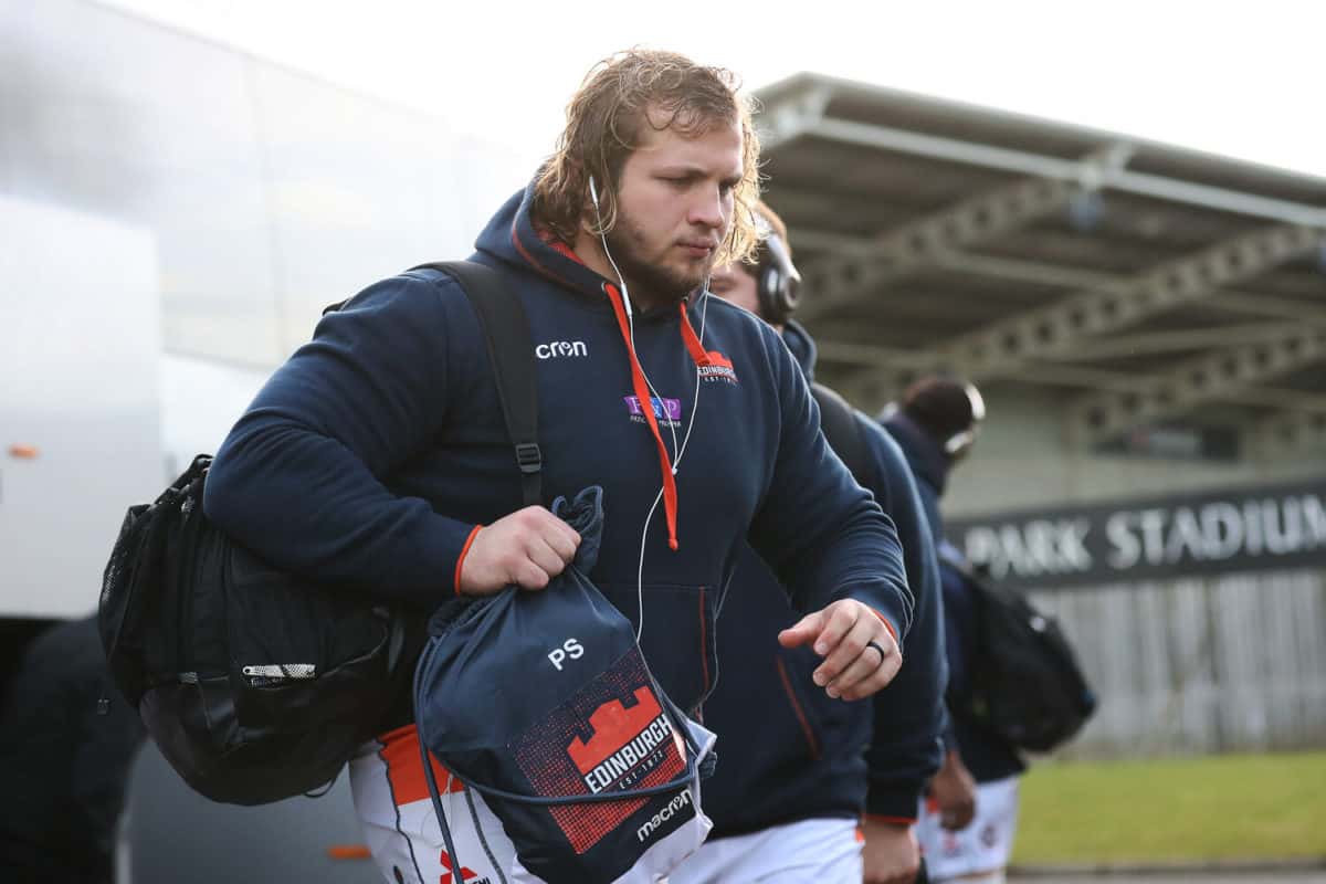 Edinburgh prop Schoeman readies for clash with former Bulls mates | The ...