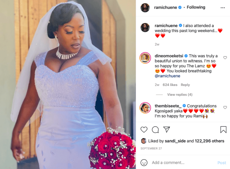 Rami Chuene's 'wedding photo' explained | The Citizen