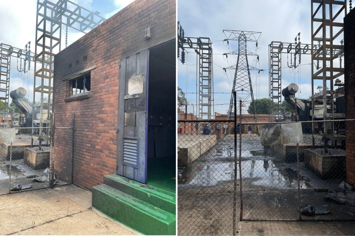16 areas affected by substation fire, COJ investigating
