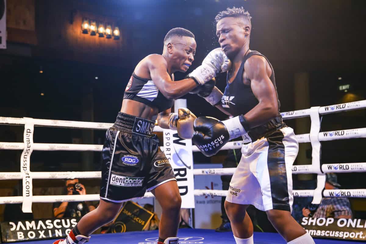 FEATURE: Boxing champ Hadebe 'smashing' barriers on every front | The ...