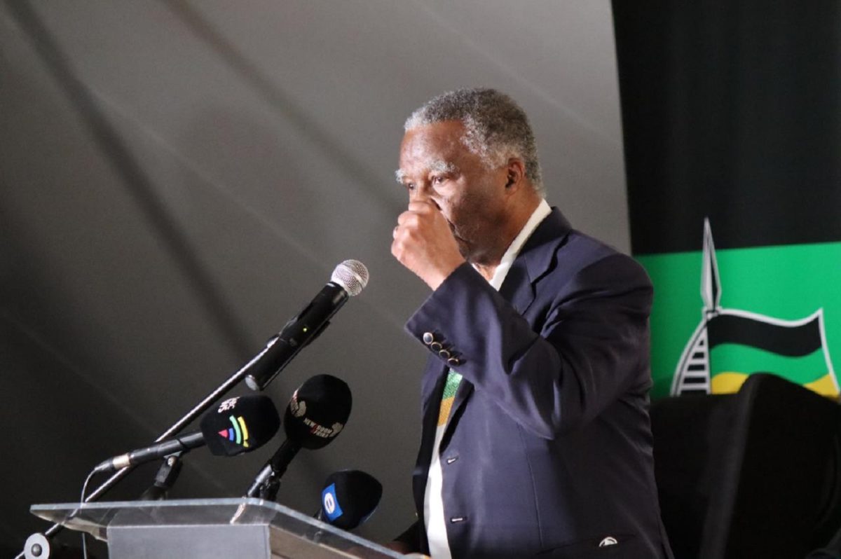 ANC is too big to fail, says Mbeki | The Citizen
