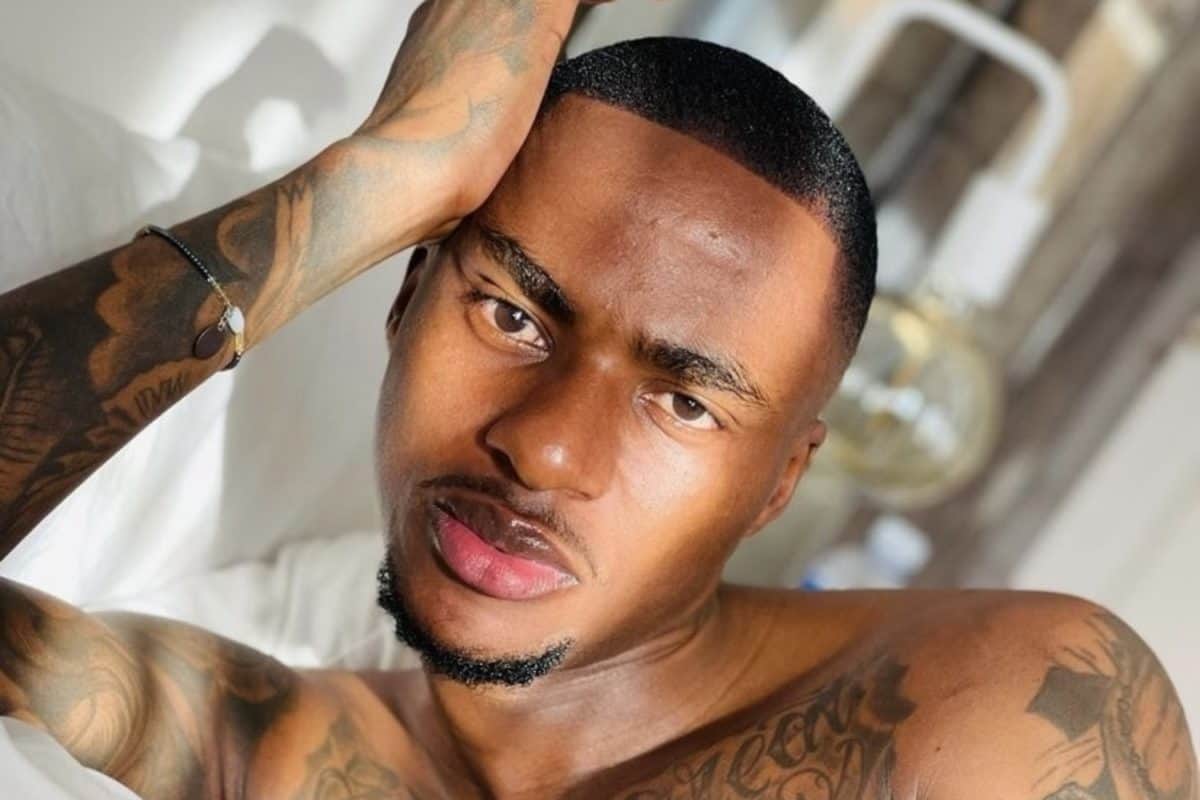 PICS: 5 times Thembinkosi Lorch gave us serious sneaker envy