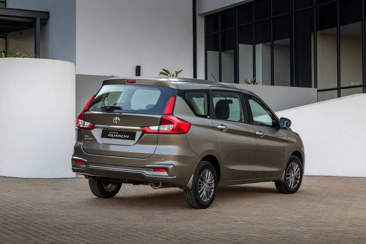 New Toyota Rumion: All you need to know | The Citizen