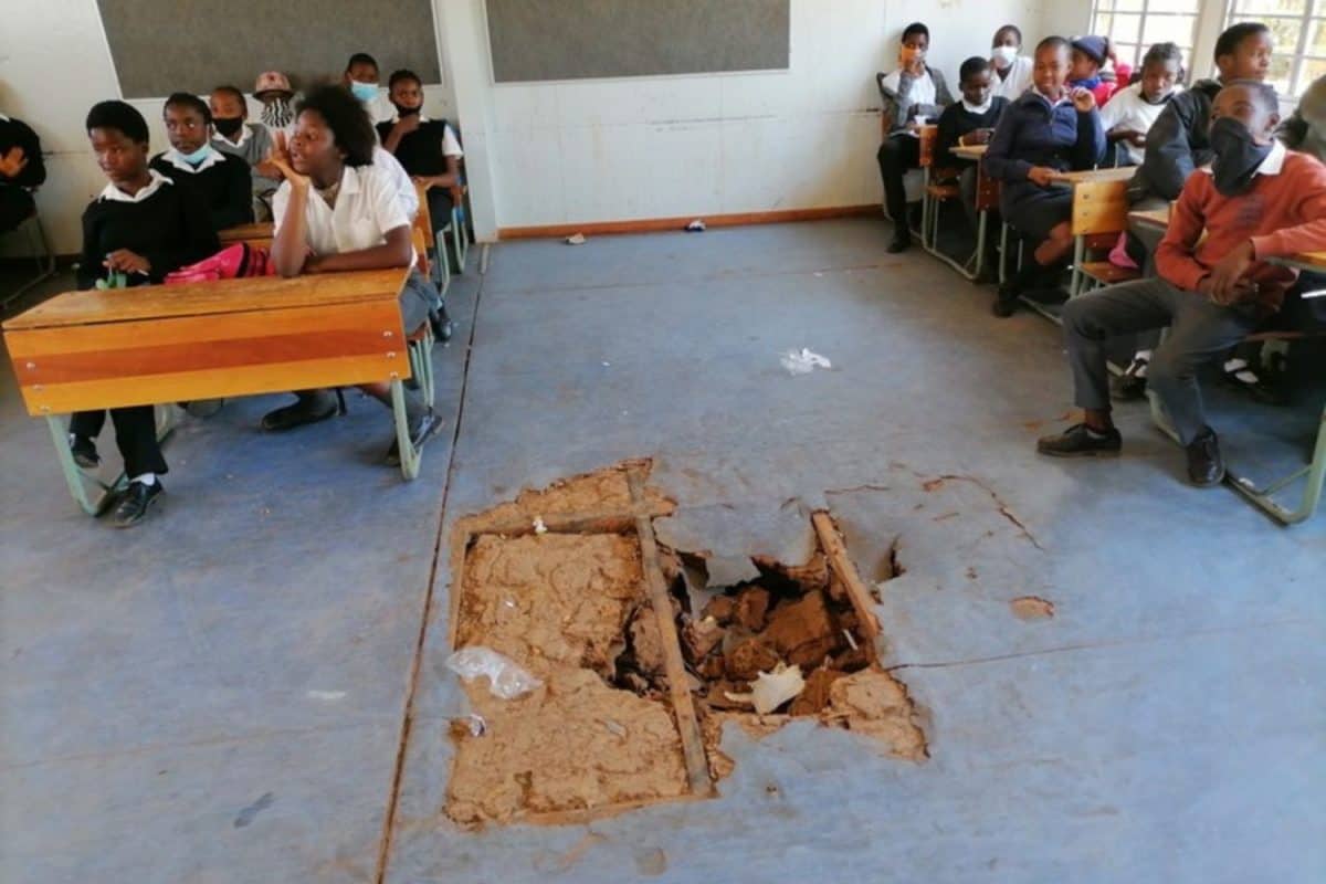 Limpopo school falling apart, while education dept makes 'empty promises'