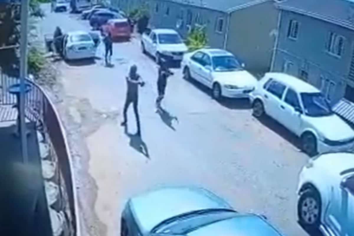 WATCH: Teddy Mafia's son-in-law survives brazen assassination attempt