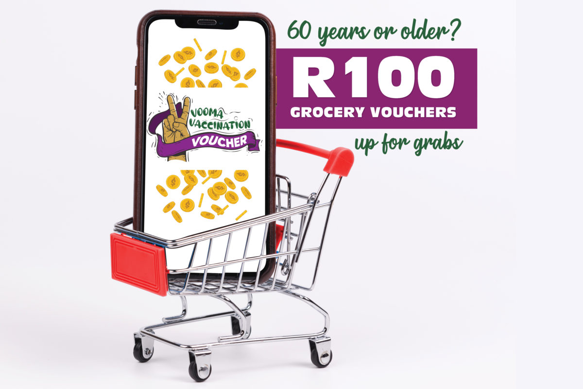 Sixty plus and not yet vaccinated? We have good news for you! | The Citizen