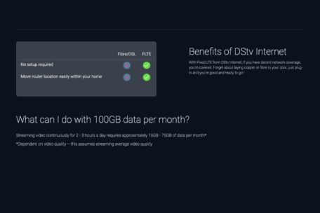 How DStv internet compares to other fixed LTE deals