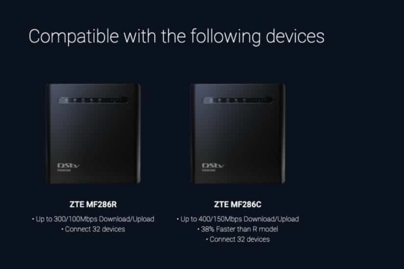 How DStv internet compares to other fixed LTE deals