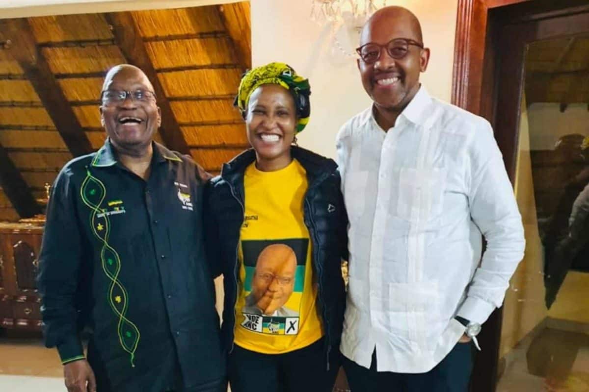 Zuma not under house arrest, so butt out, says daughter | The Citizen