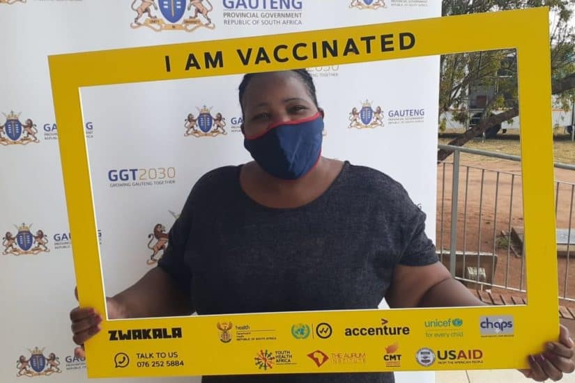 PICS: Full steam ahead for Vooma Vaccination weekend | The Citizen