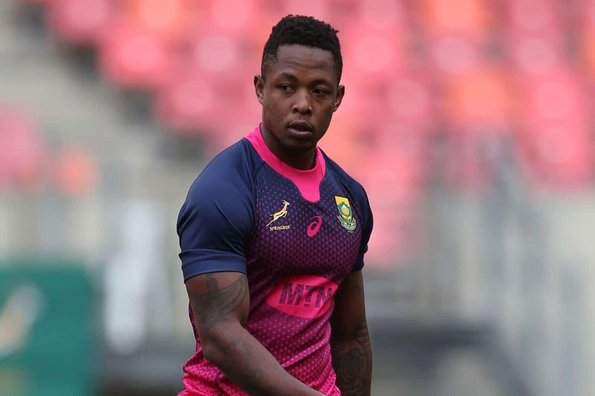Fassi to get nod at wing with Nkosi ruled out of Boks Test? | The Citizen