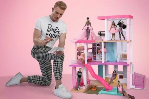 Gert-Johan Coetzee takes fashion industry by storm with Barbie collab