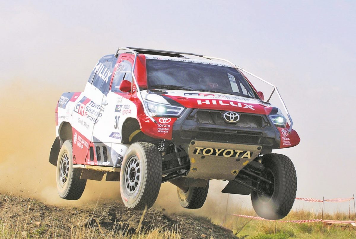 Lategan powers his Toyota Hilux to title hat-trick | The Citizen