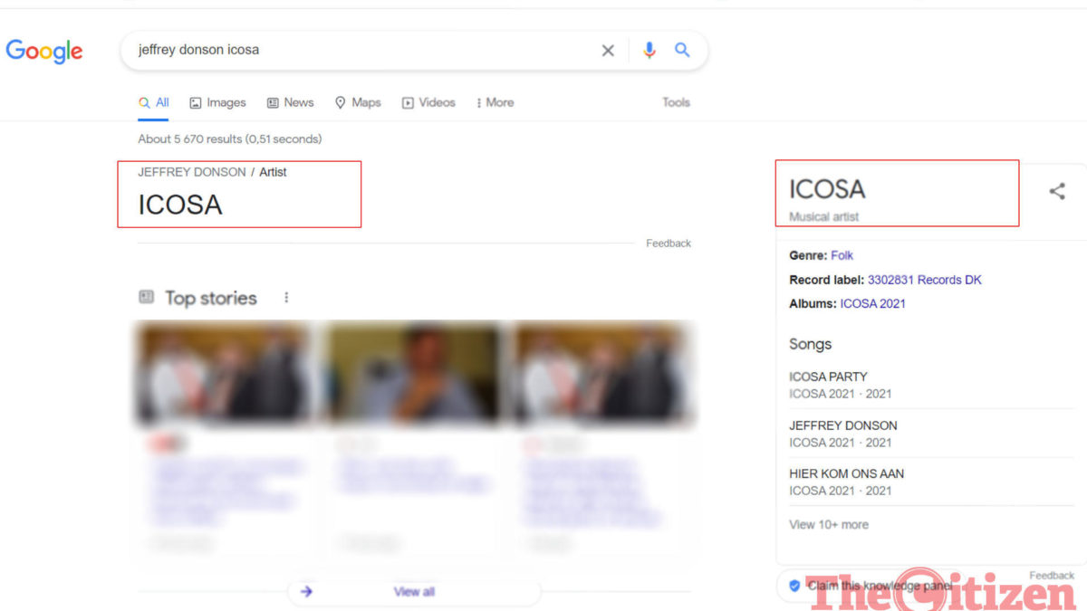 Jeffrey Donson: Google thinks a child rapist is ‘Daai ou’
