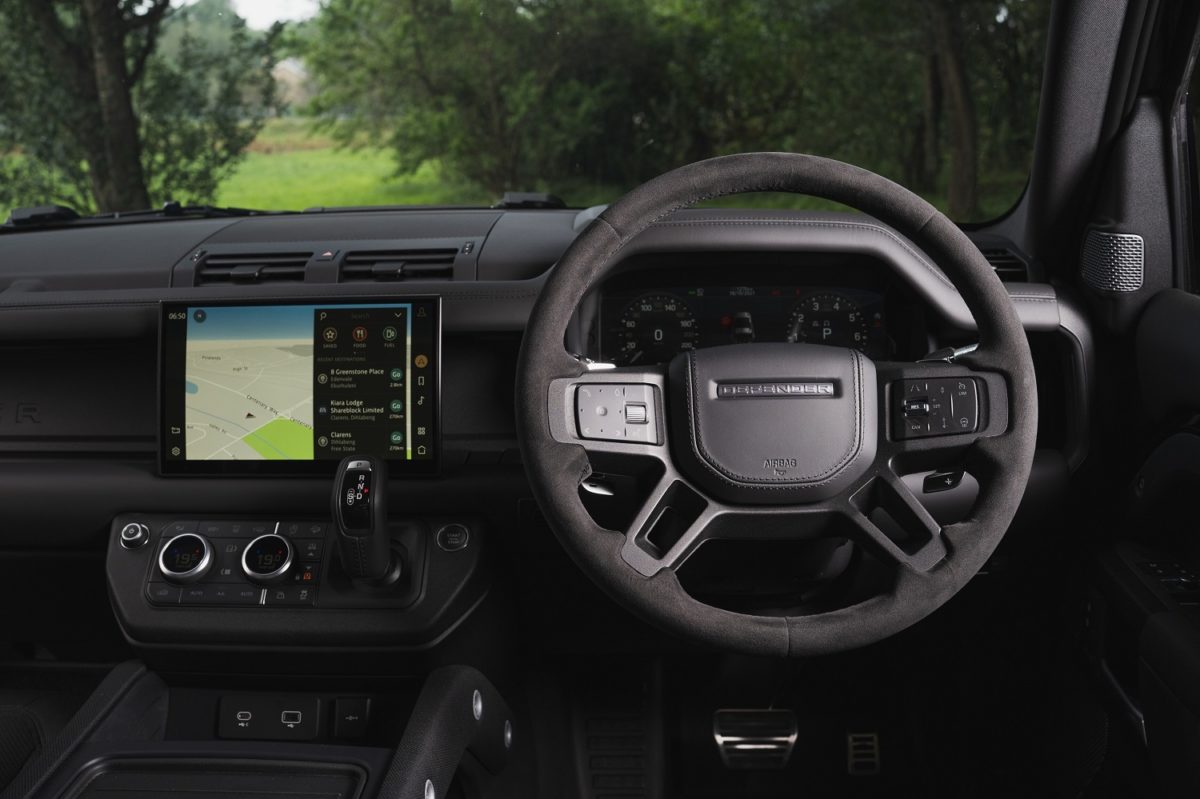 Land Rover Defender V8 has the bite to match its bark | The Citizen