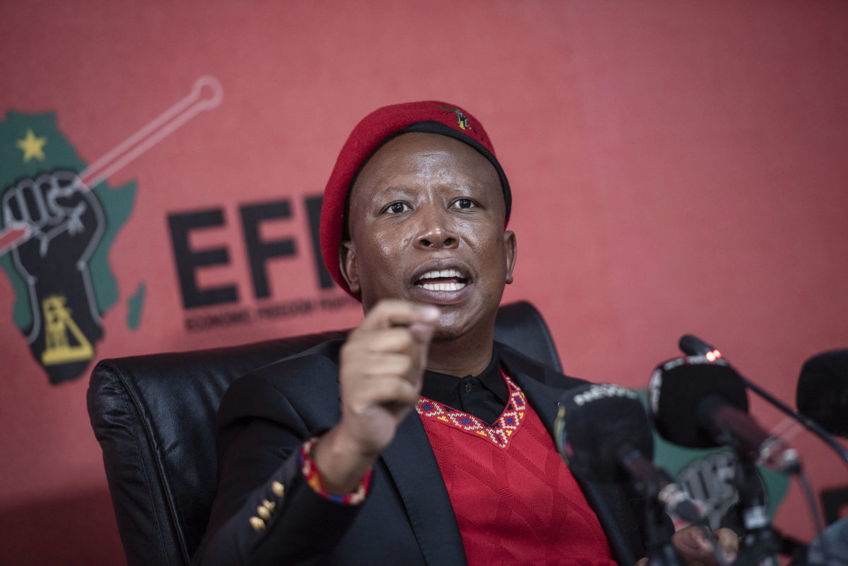 EFF abandons coalition talks with ANC, reveals concluded deal with the IFP