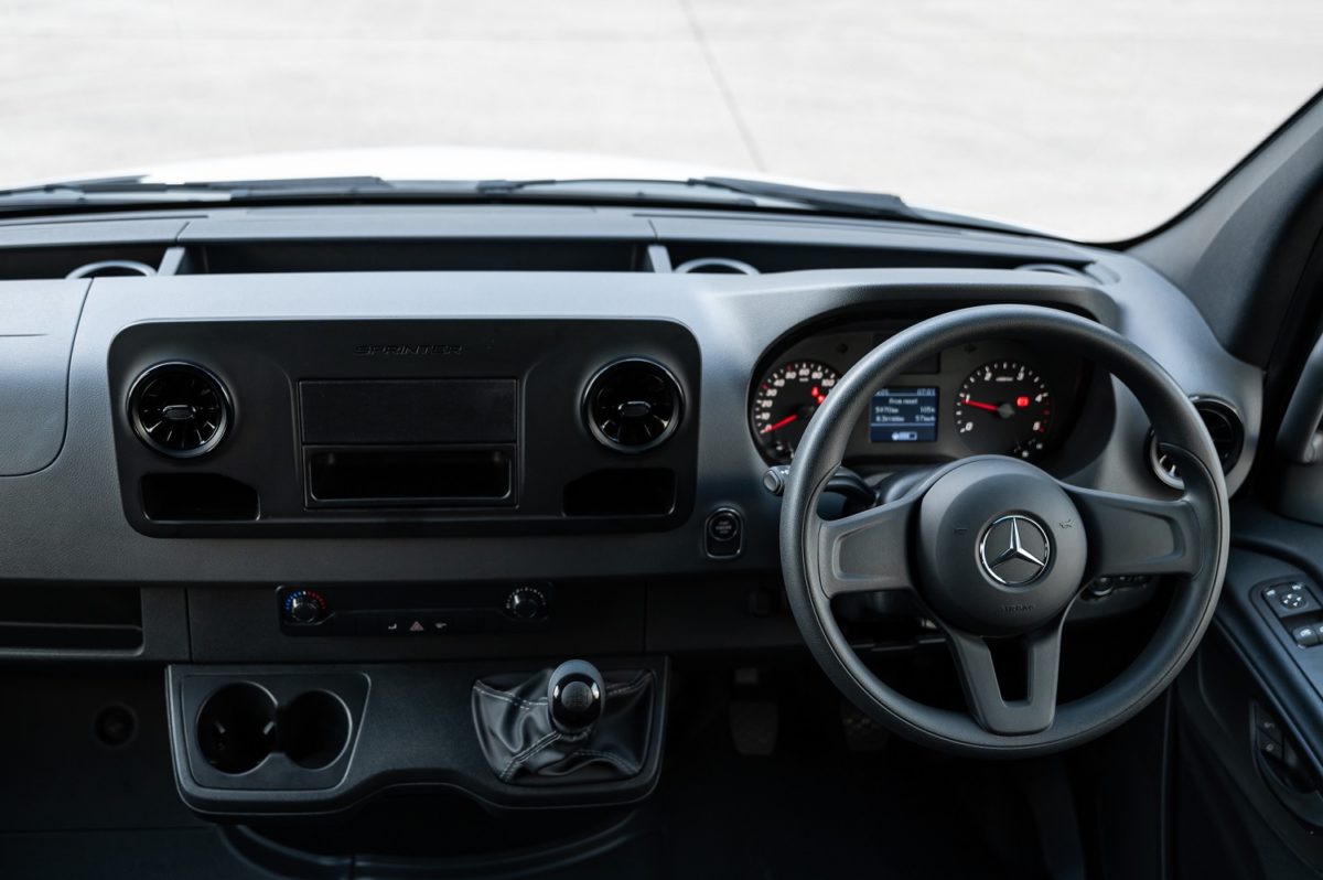 Running rather than coasting Mercedes-Benz Sprinter Inkanyezi priced ...