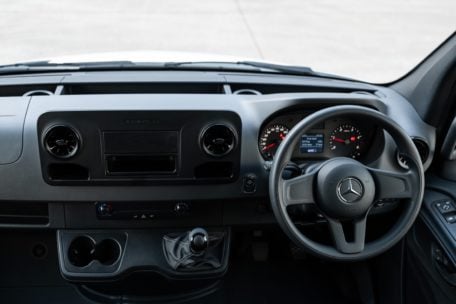 Running rather than coasting Mercedes-Benz Sprinter Inkanyezi priced ...