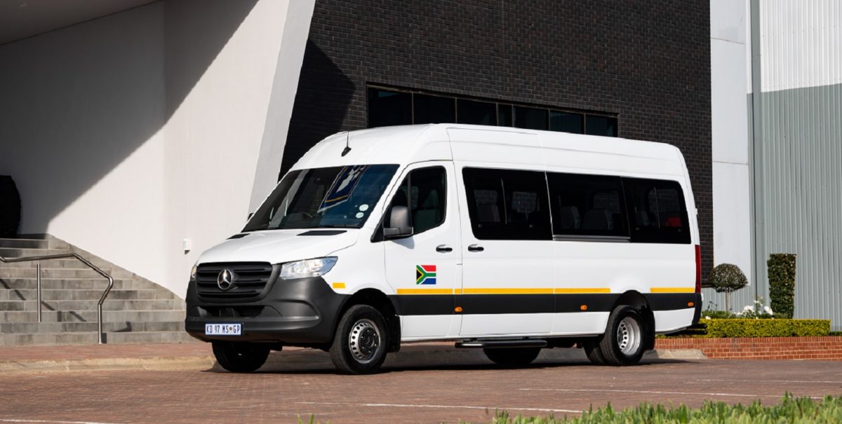 Running rather than coasting Mercedes-Benz Sprinter Inkanyezi priced ...