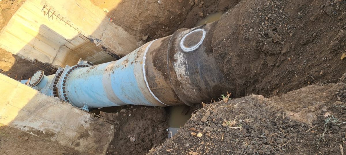 Rand Water successfully completes tie-in of B11 and B19 pipelines | The ...