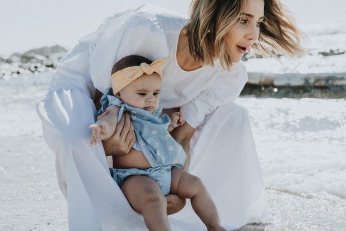 Simoné Nortmann: 5 times the 'Hotel' actress made mothering look easy