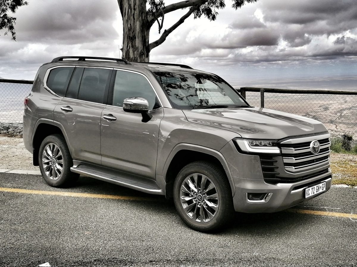 Toyota Land Cruiser 300: Which is better, petrol or diesel? | The Citizen
