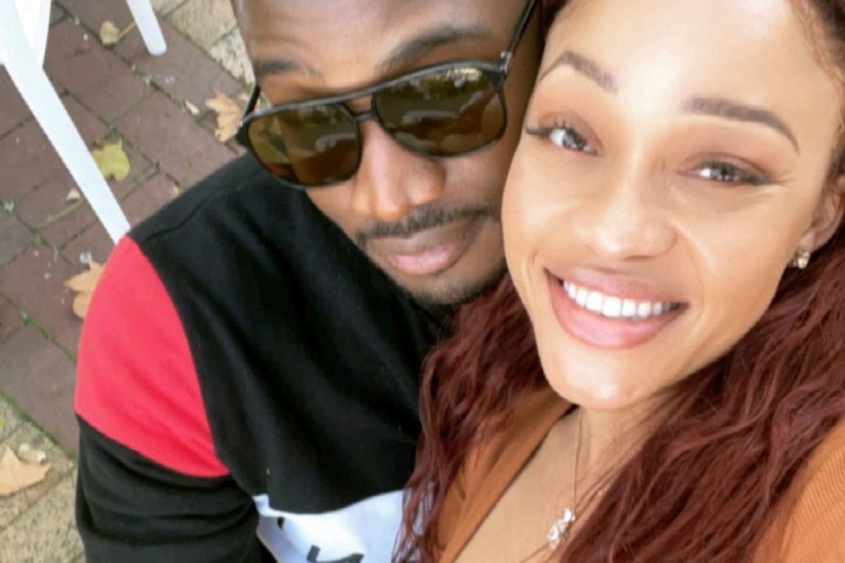 Thando Thabethe, Lunga Shabalala plus baby makes three?