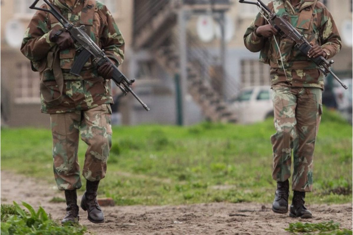 New SANDF uniforms to be manufactured locally | The Citizen