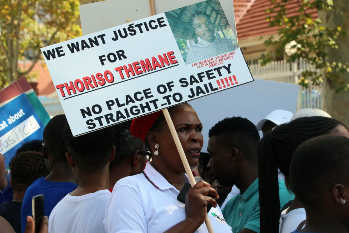 Thoriso Themane murder: Four teens found guilty | The Citizen