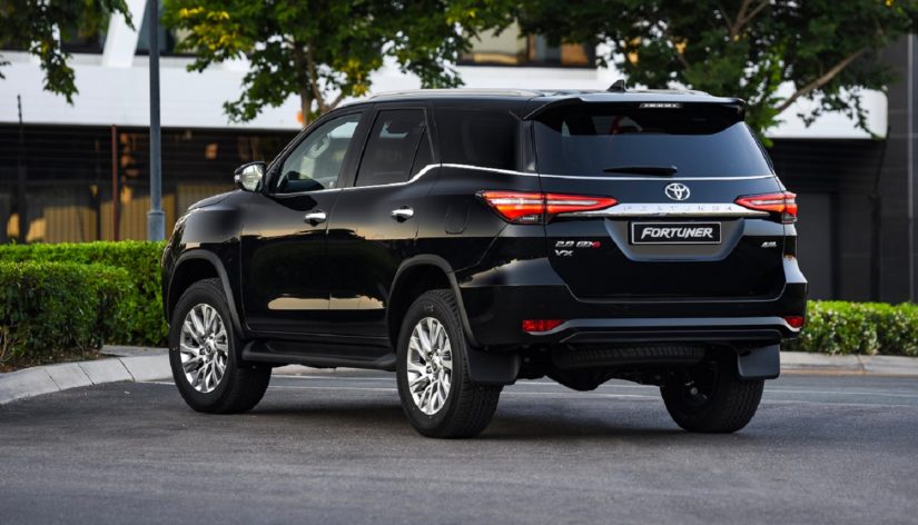 Toyota Fortuner standard specification sheet revised | The Citizen