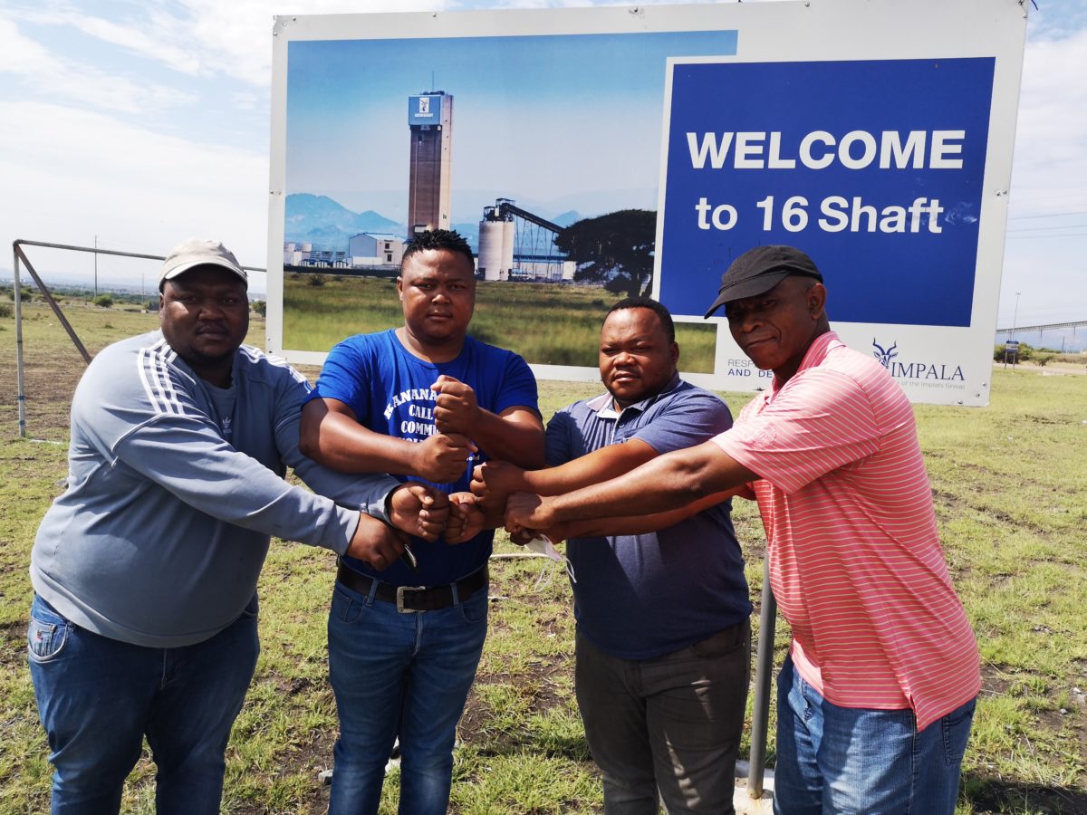 Kanana villagers reject Implats' claims of caring as 'hogwash' | The ...