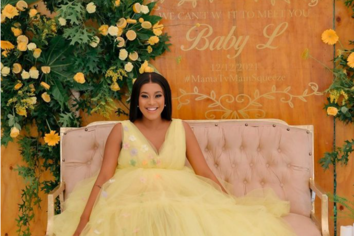 Inside Tshepi Vundla's baby shower and birthday celebrations